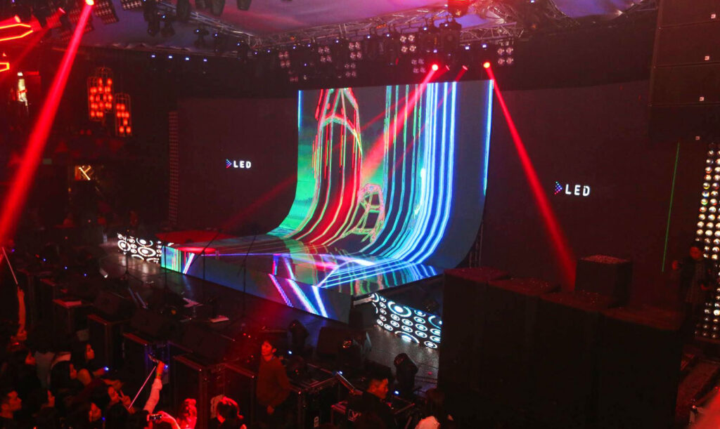 LED VISION SYSTEM （LEDビジョン・システム） – 株式会社メディアフェイス